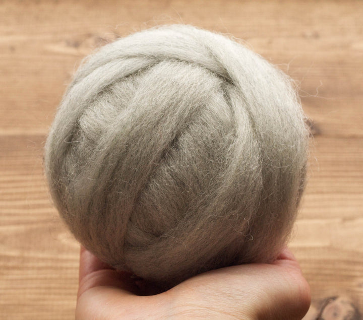 Blended Wool Roving – Grey Fox Felting